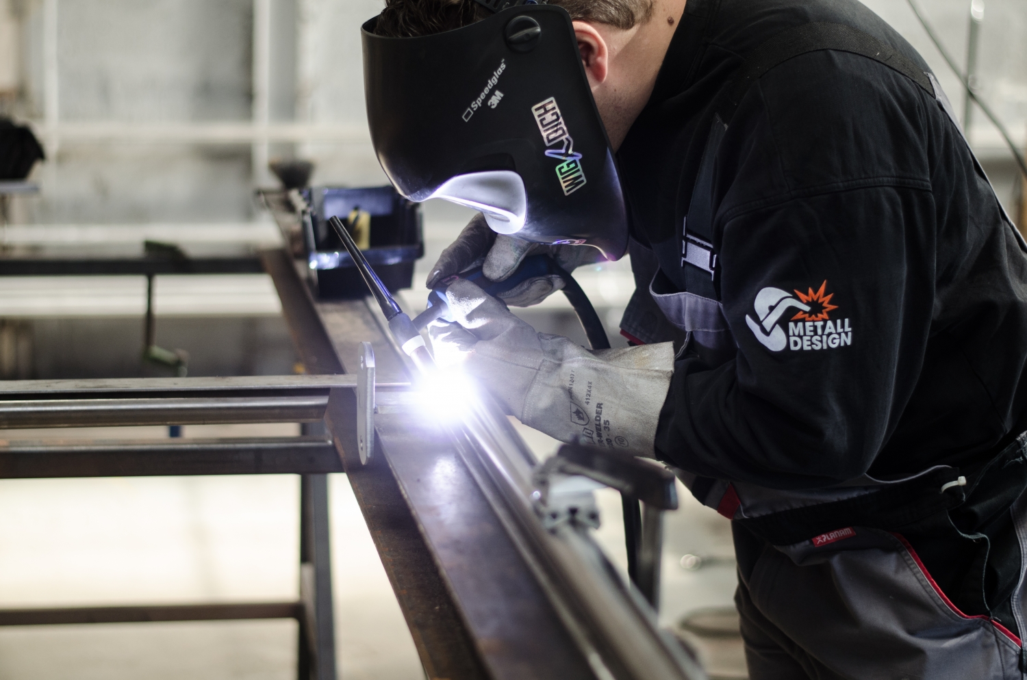 Über uns - JPS Metalldesign - Metallbau aus Remscheid